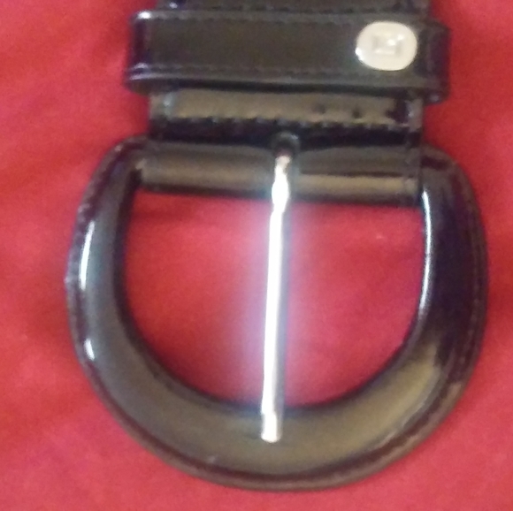 Chaps | Accessories | Chaps Leather Big Buckle Belt | Poshmark